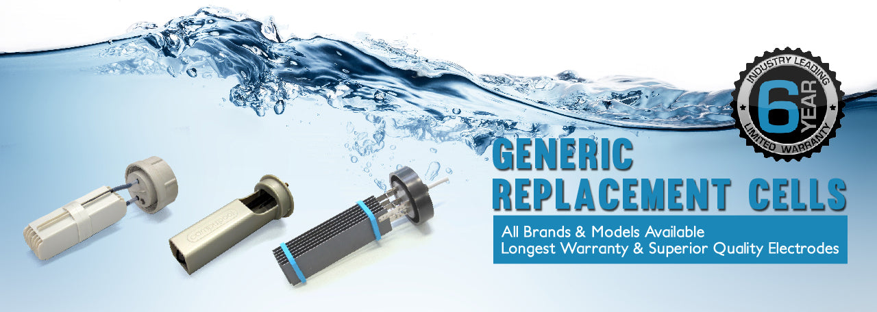 CompuPool Products manufactures a complete range of replacement cells