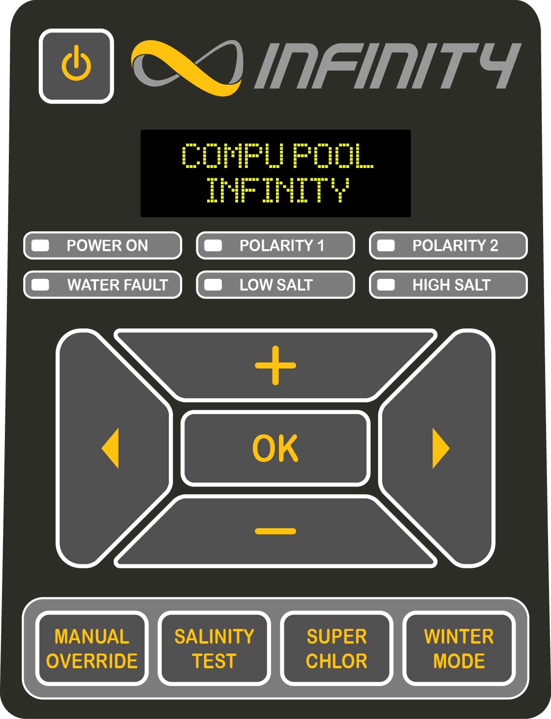 Interface Keypad – CompuPool